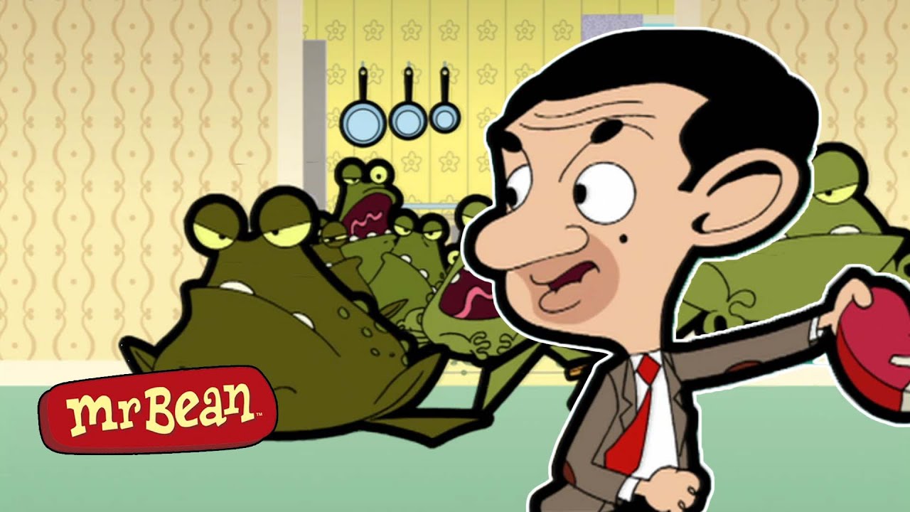 Mr Bean's Toad Trouble | Mr Bean Animated Season 1 | Full Episodes | Mr ...