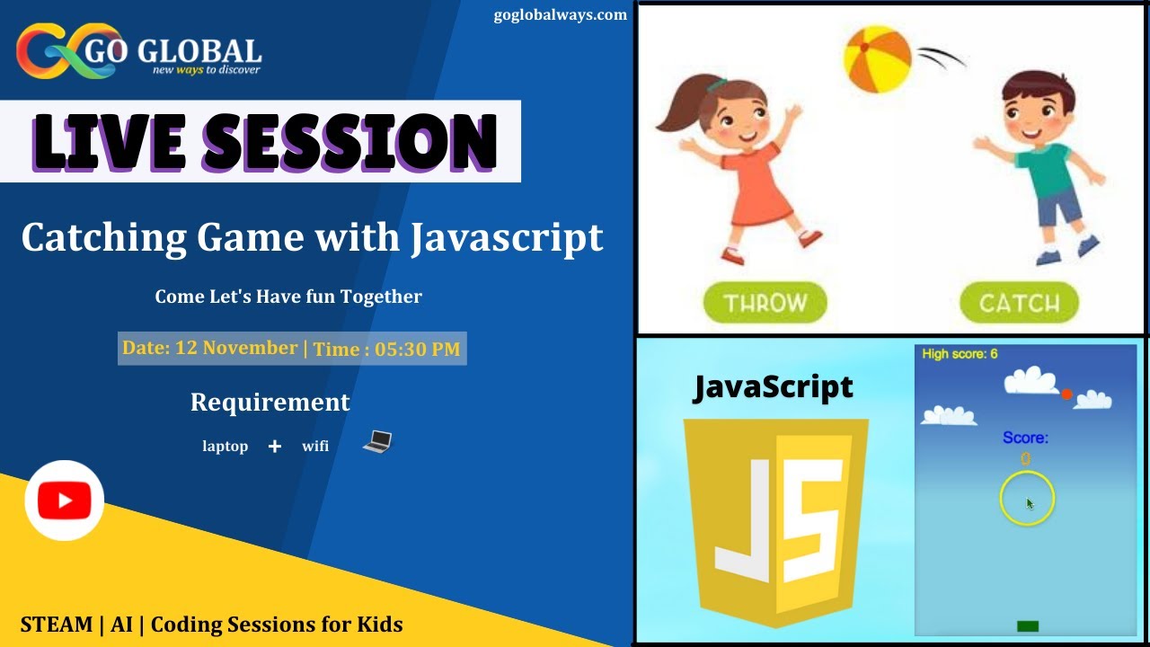 Catching Game With Javascript Game Development Coding Together 8445