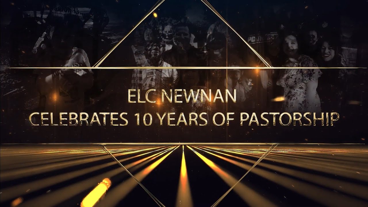 Pastorship 10yr Anniversary Celebration - YouTube