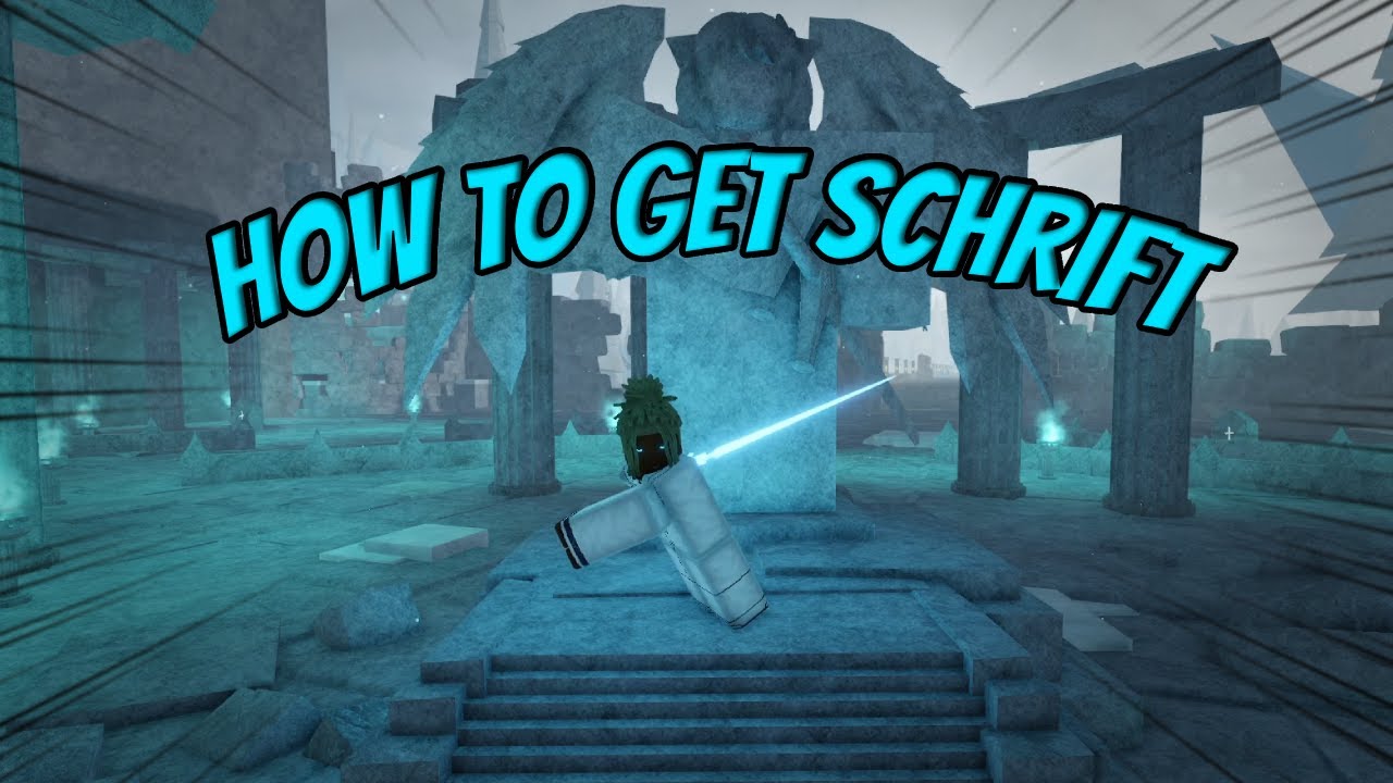 How to Get Schrift in the New Type Soul - YouTube