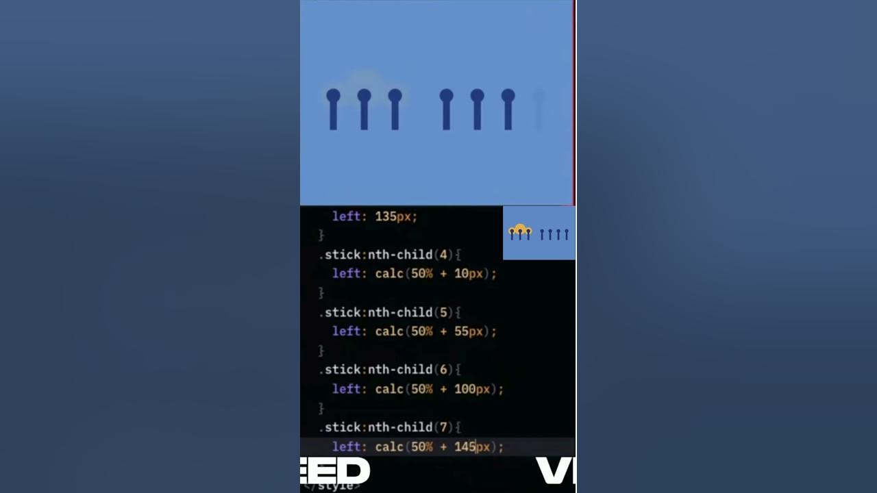 CSS Battle: Break The Chain #52 #cssbattle, #css, #coding, #technology, #programming, # ...