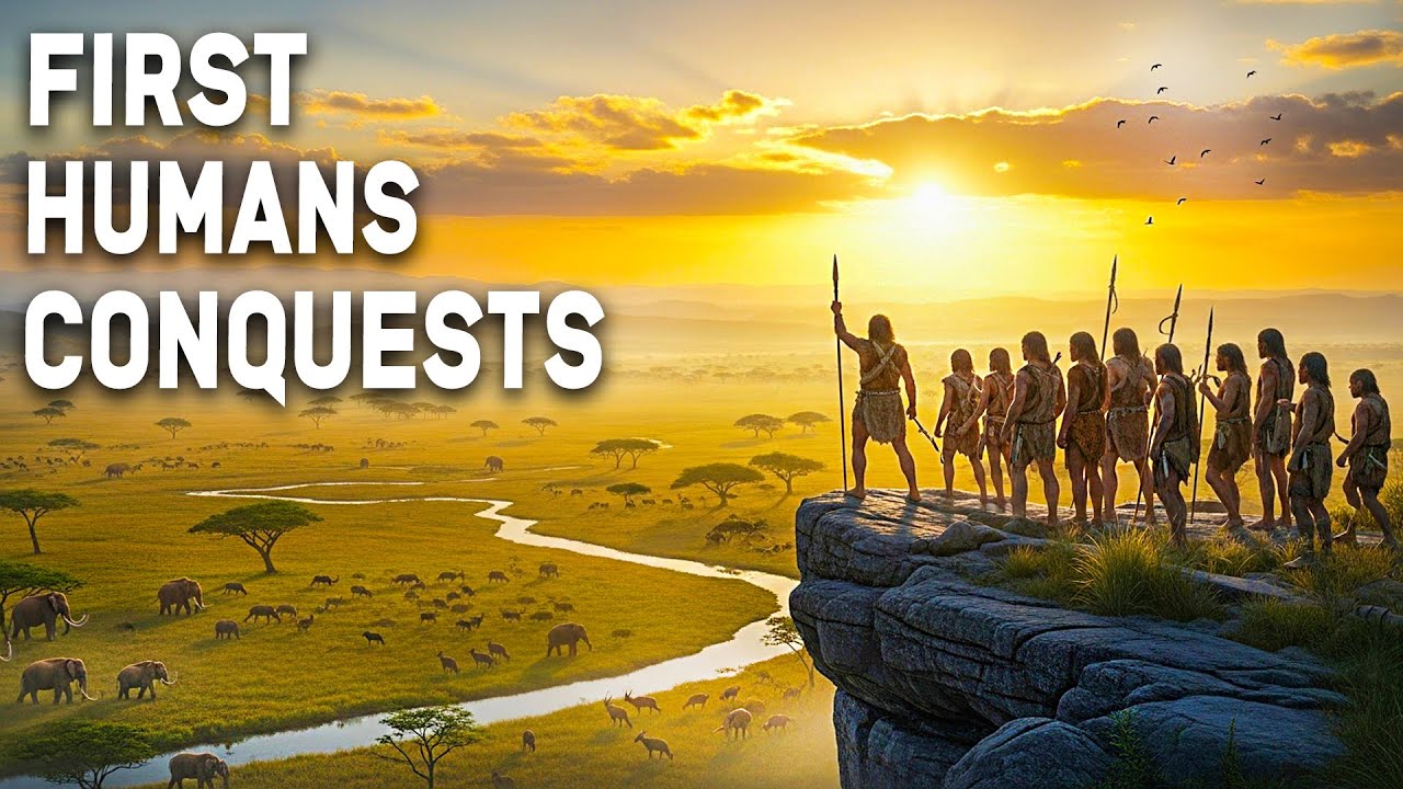 How the First Humans Conquered Prehistoric Africa - YouTube