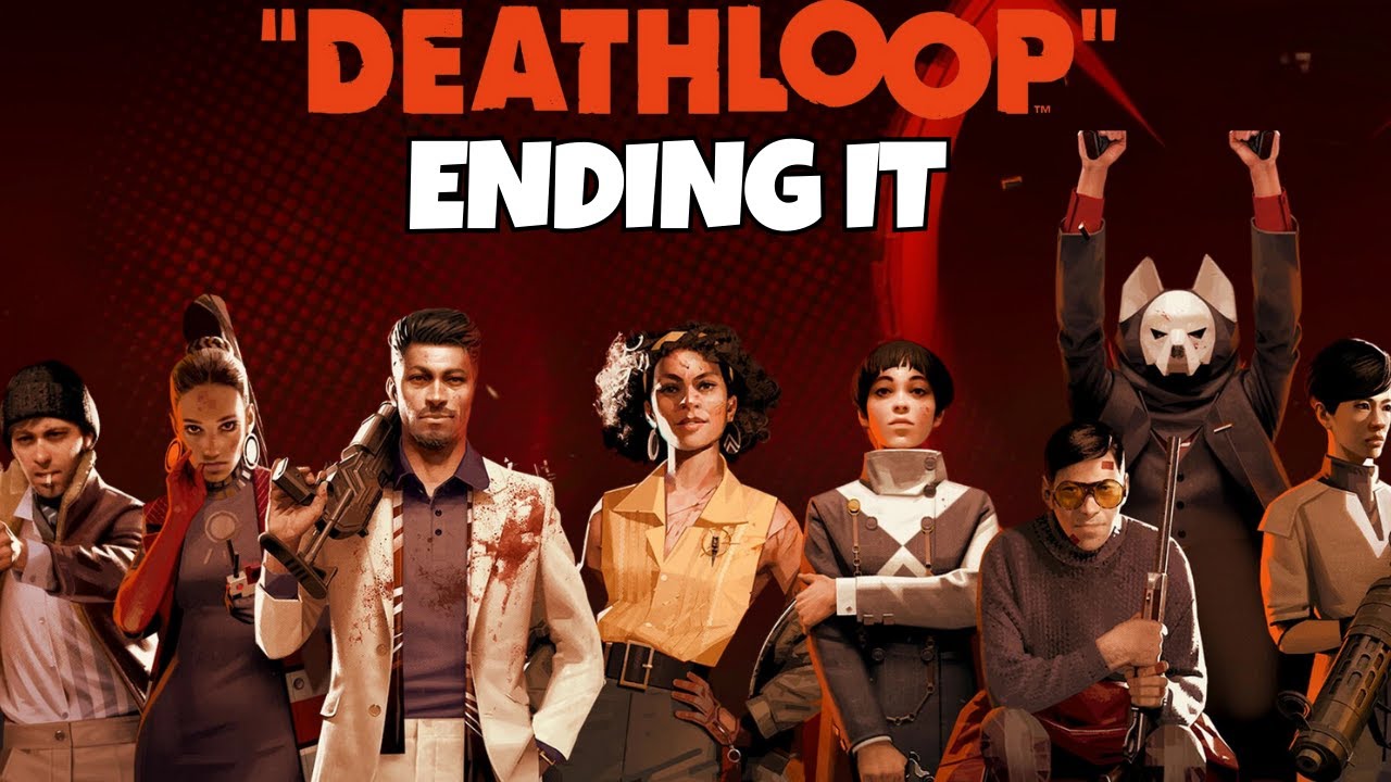The Final Showdown – Can I Break the Loop? | Deathloop - Ending It ...