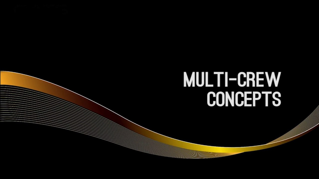 11 - Multi-crew Concepts - YouTube