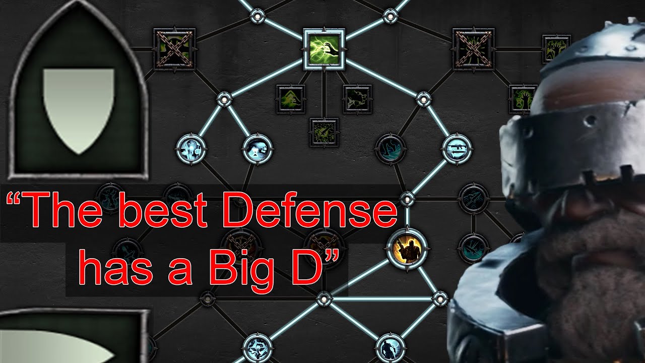 Darktide: The Best Defense... - YouTube