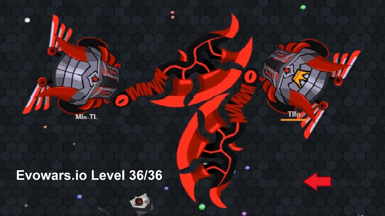 Evowars.io Max Level 36/36 ANNIHILATOR High Score! FULL LEVEL 36 - YouTube