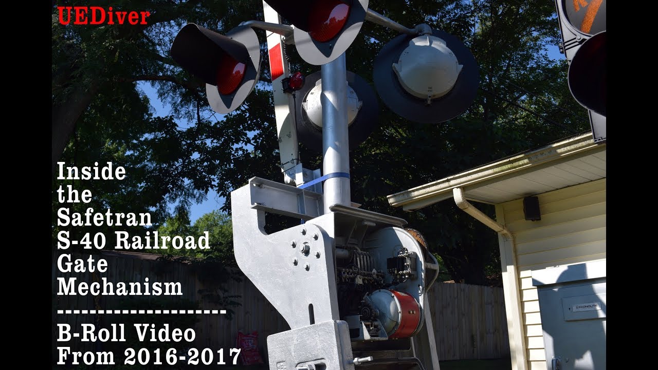 Inside the Safetran Gate Mechanism, B Roll Video from 2016 and 2017 ...