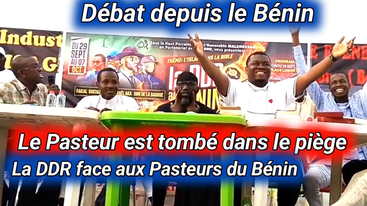 💢🛑 Débat : Mohamed est-il un véritable prophète envoyé par Dieu ? La ...
