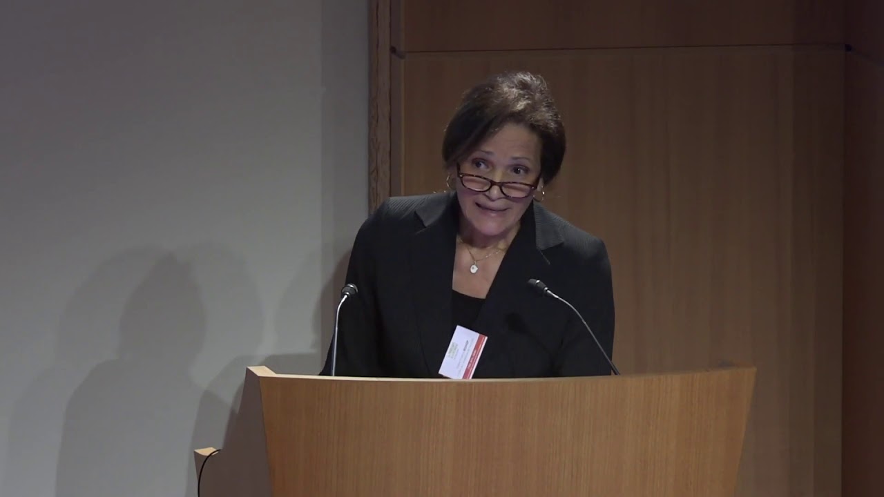 Conférence plénière - Marie-France Bishop - YouTube