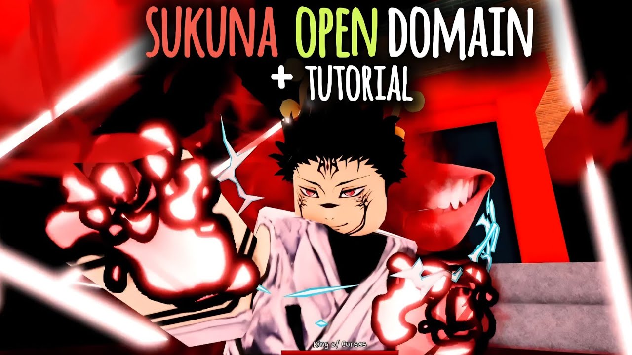 SUKUNA OPEN DOMAIN TUTORIAL - YouTube