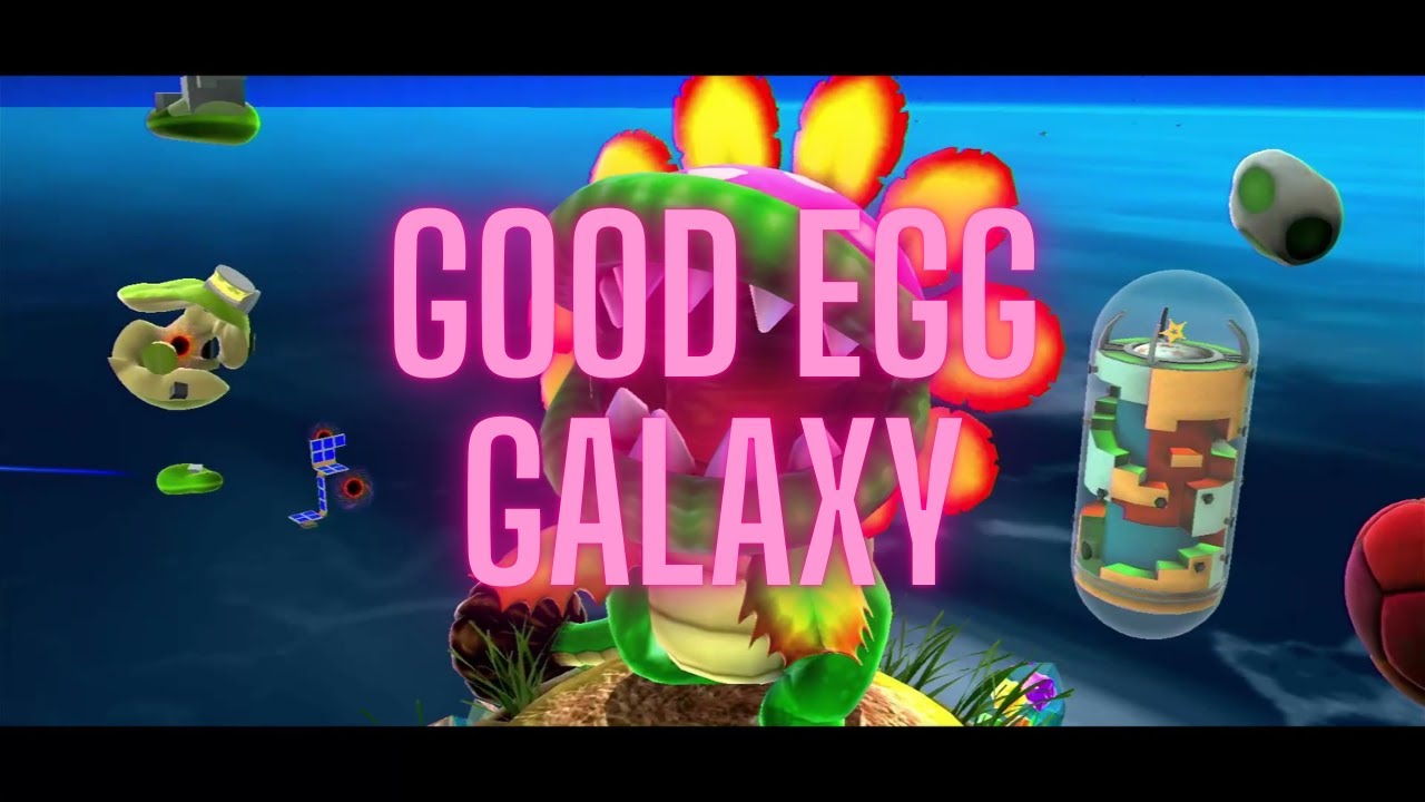 Super Mario Galaxy, part 2 -Good Egg Galaxy- - YouTube