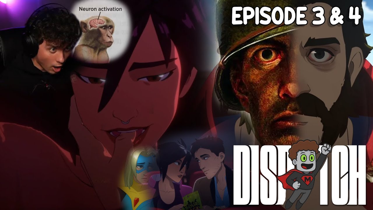 Dispatch FIRST PLAY THROUGH: Episode 3 & 4!! No Edits - YouTube