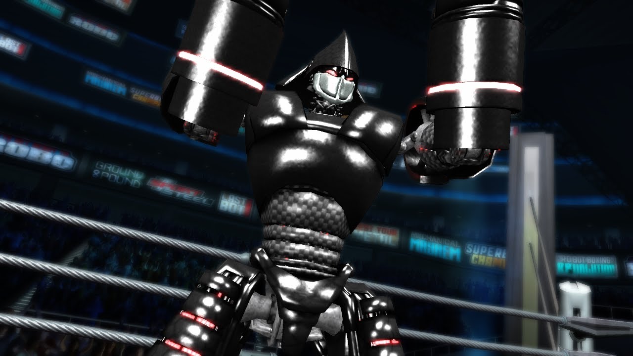 Cardinal Chaos VS Gridlock/WRB Real Steel The Videogame - YouTube