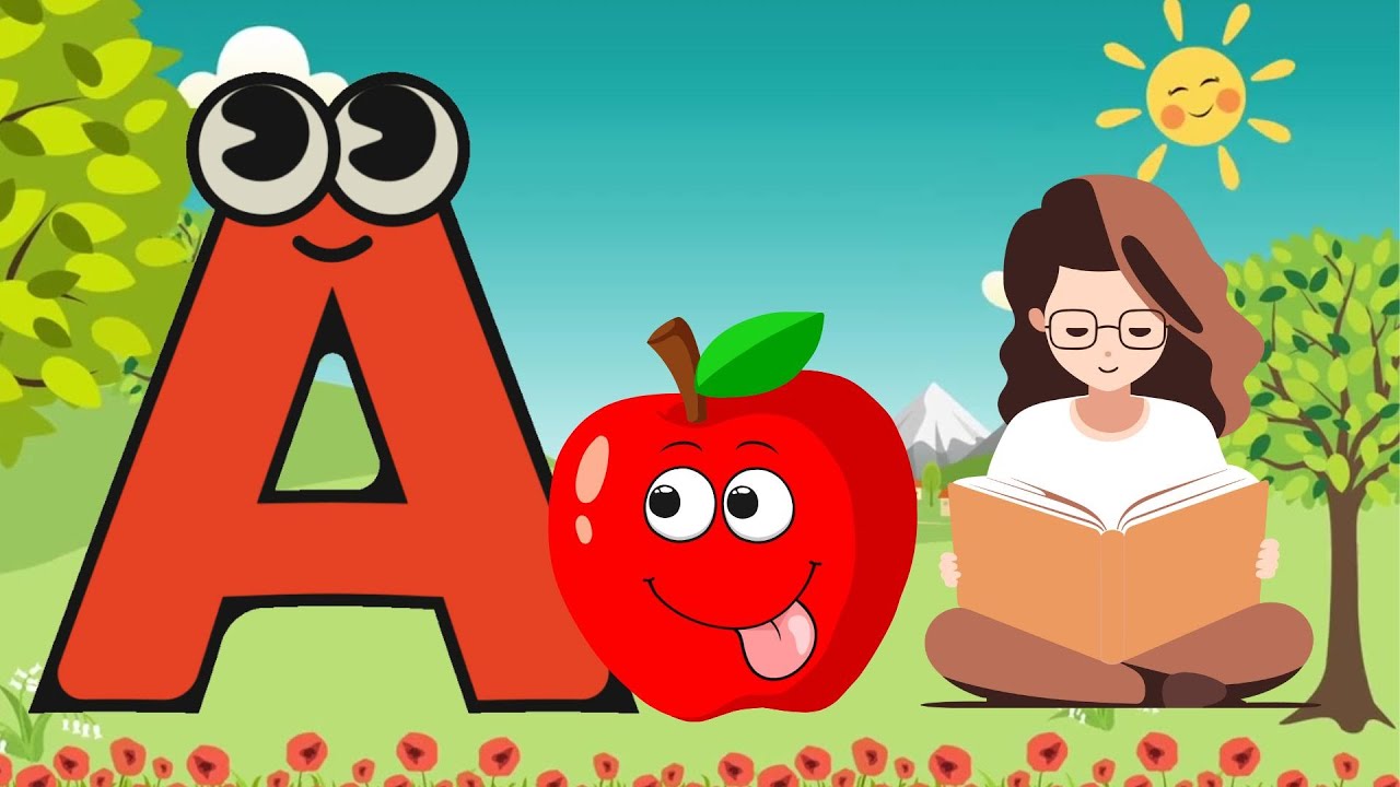 ABC |The ABC phonic song | Toddler Learning video | A is for Apple ...