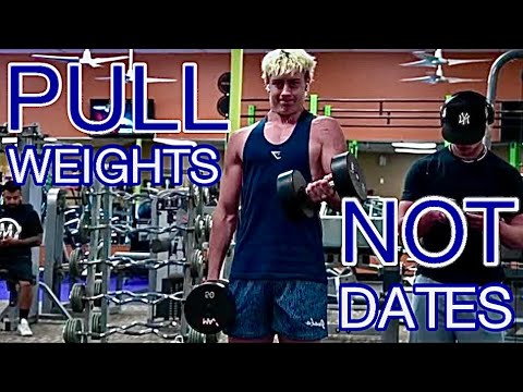 How Pulling Weights Will Help You Pull Dates (It Won't) - YouTube