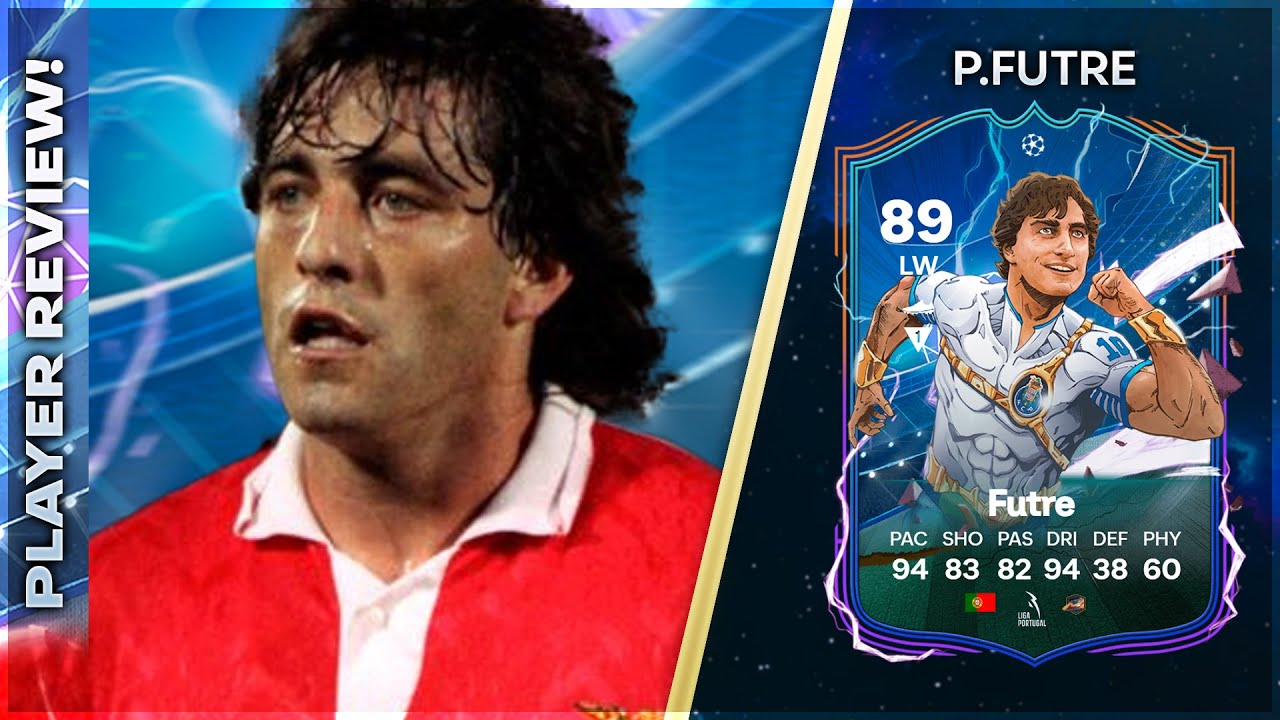 INSANE CARD!!!! UEFA HERO 89 RATED PAULO FUTRE PLAYER REVIEW - EA FC24 ...