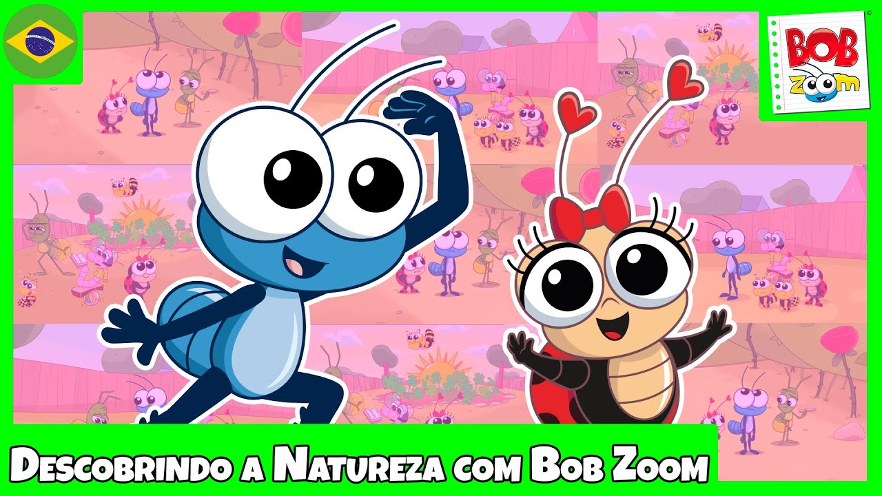 Descobrindo a Natureza | Bob Zoom | Vídeo Infantil Musical Oficial ...