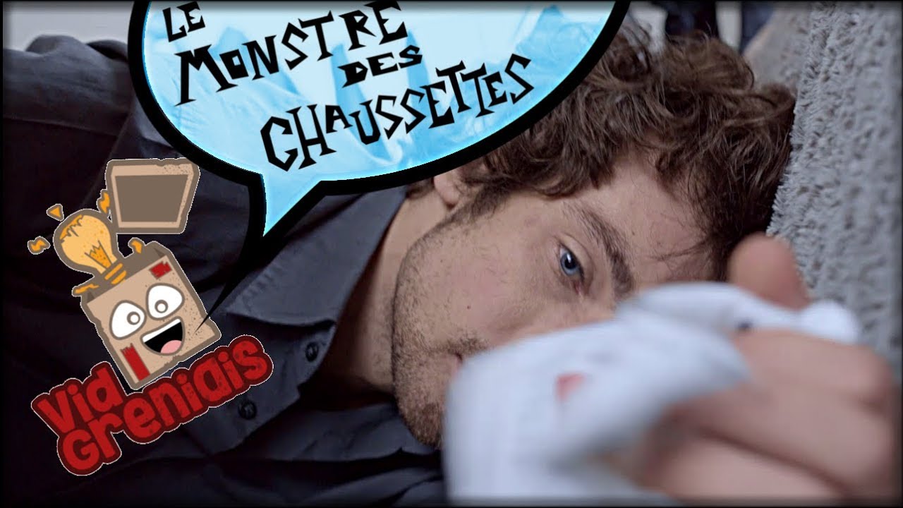 Le Monstre des Chaussettes (Robin Rafoni, Davy Mourier, Ludivine ...
