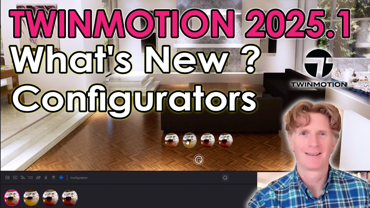 Twinmotion 2025: AMAZING New Configuration Features - YouTube