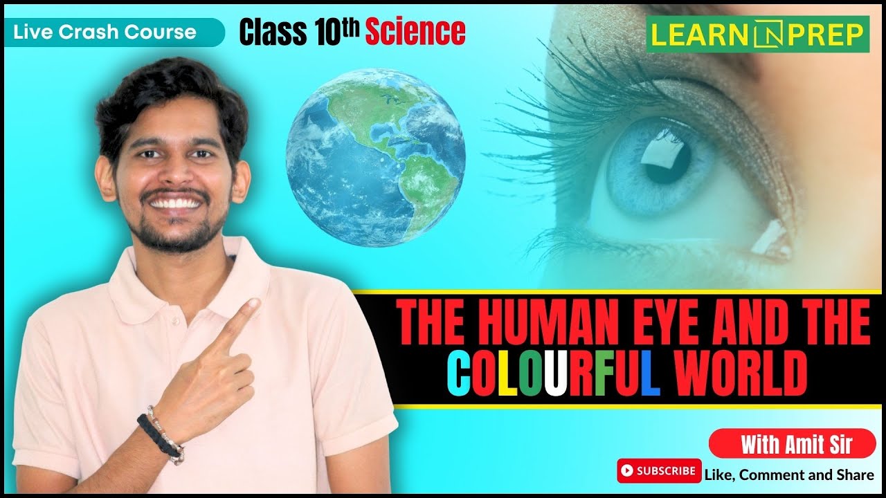 The Human Eye And The Colourful World Class 10th Science | Class 10 ...