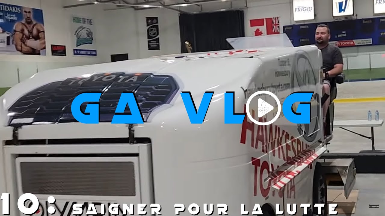 G-A Vlog 10: Du Sang, des débuts Ontarien, Stu Grayson & Mathis Myre vs ...