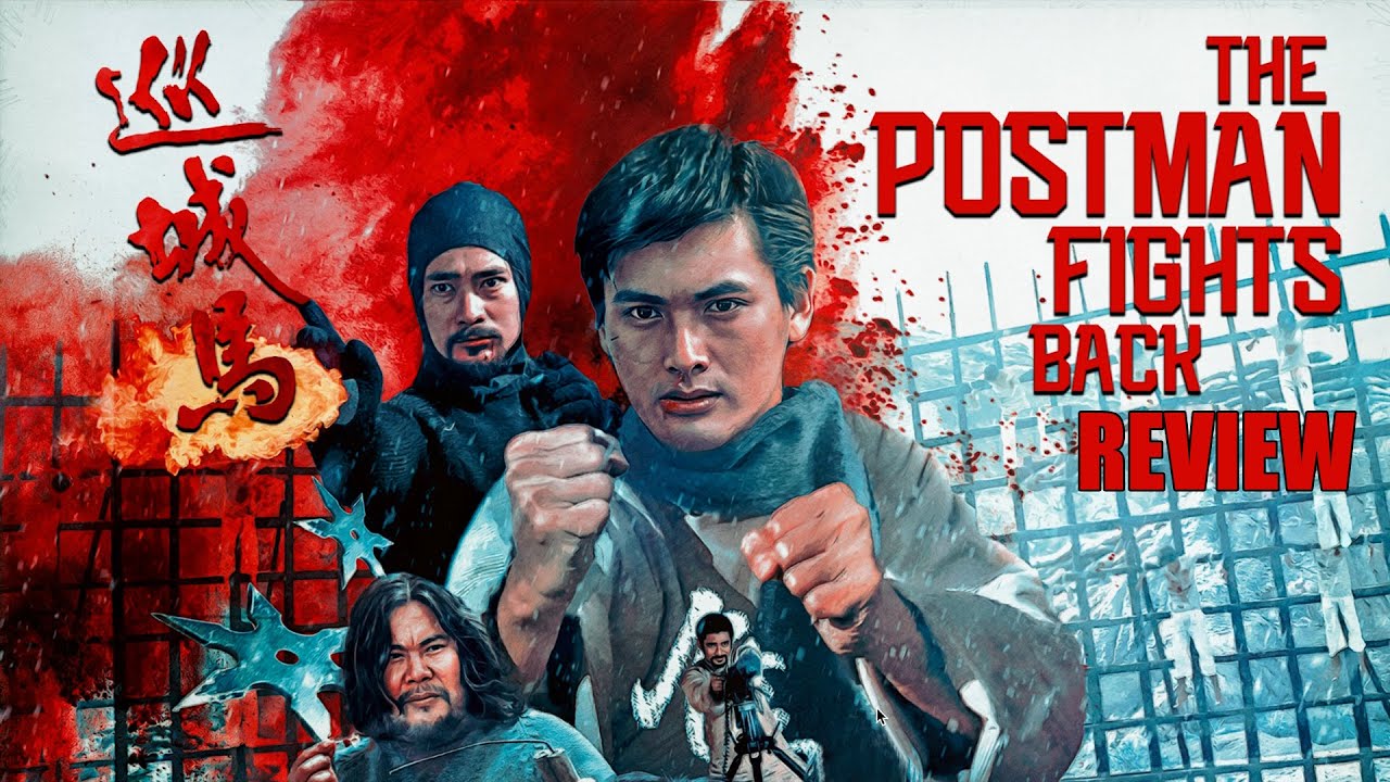 The Postman Strikes Back | 1982 | Movie Review | 88 Films | Blu-ray | Xun cheng ma - YouTube