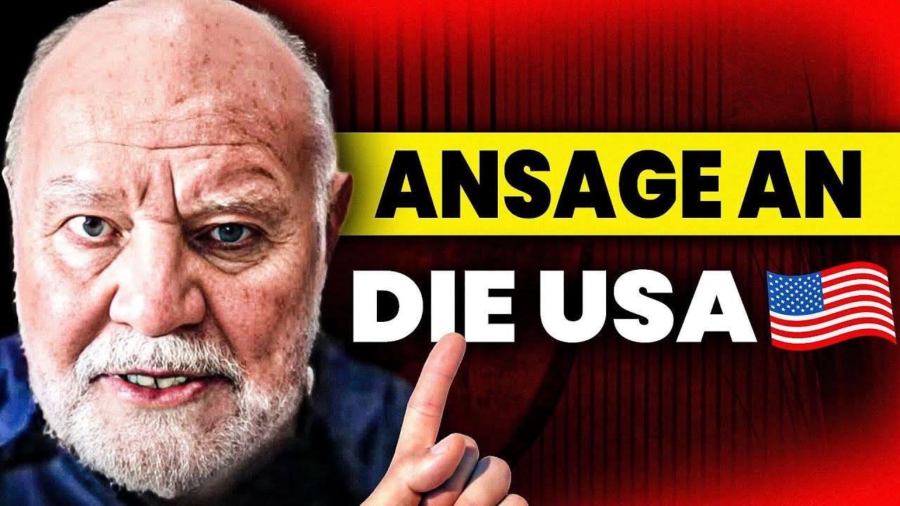 "Der LINKS-Rutsch wird aus den USA gesteuert!" - Marc Faber - YouTube