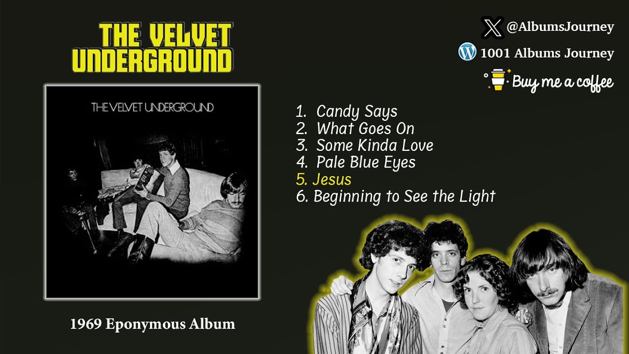 The Velvet Underground - Jesus - YouTube