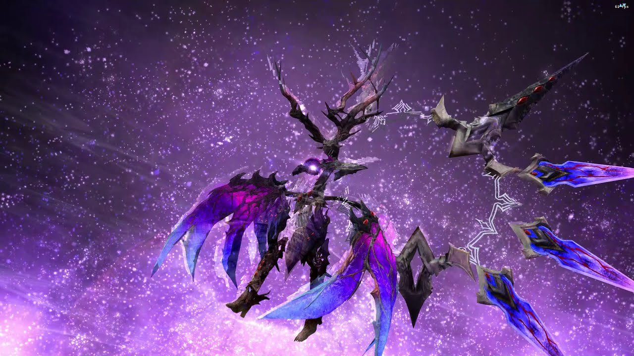 PSO2 - UQ Final Battle: The Space-Time Rift Depth [55] Hu/Et - YouTube