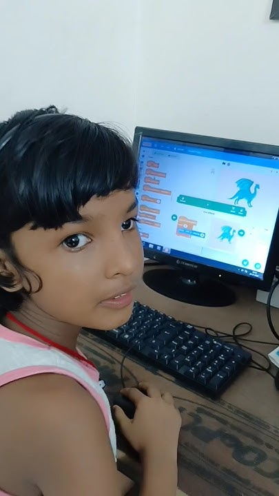 Scratch Coding | Mera Tuition | Chandankiyari #meratuition #coding #vikassir #computerclass ...