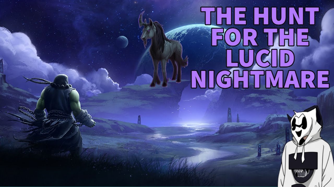 Video Game Cryptids 2: The INSANE hunt for the Lucid Nightmare - YouTube