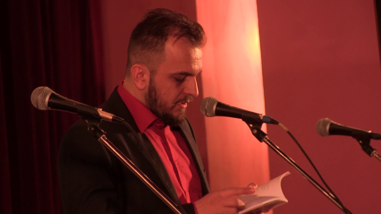 Poetul Ciprian Popescu recita poemul "Ziua a 11-a" - YouTube