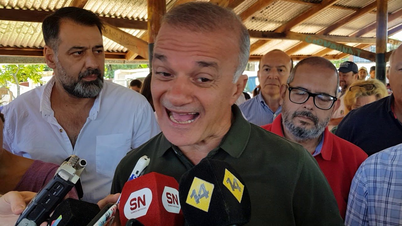 Carlos Arce - Vicegobernador - YouTube