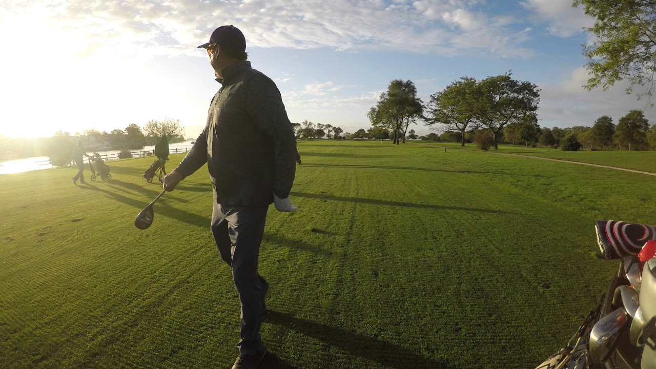 Par 5 eagle merrick golf - YouTube