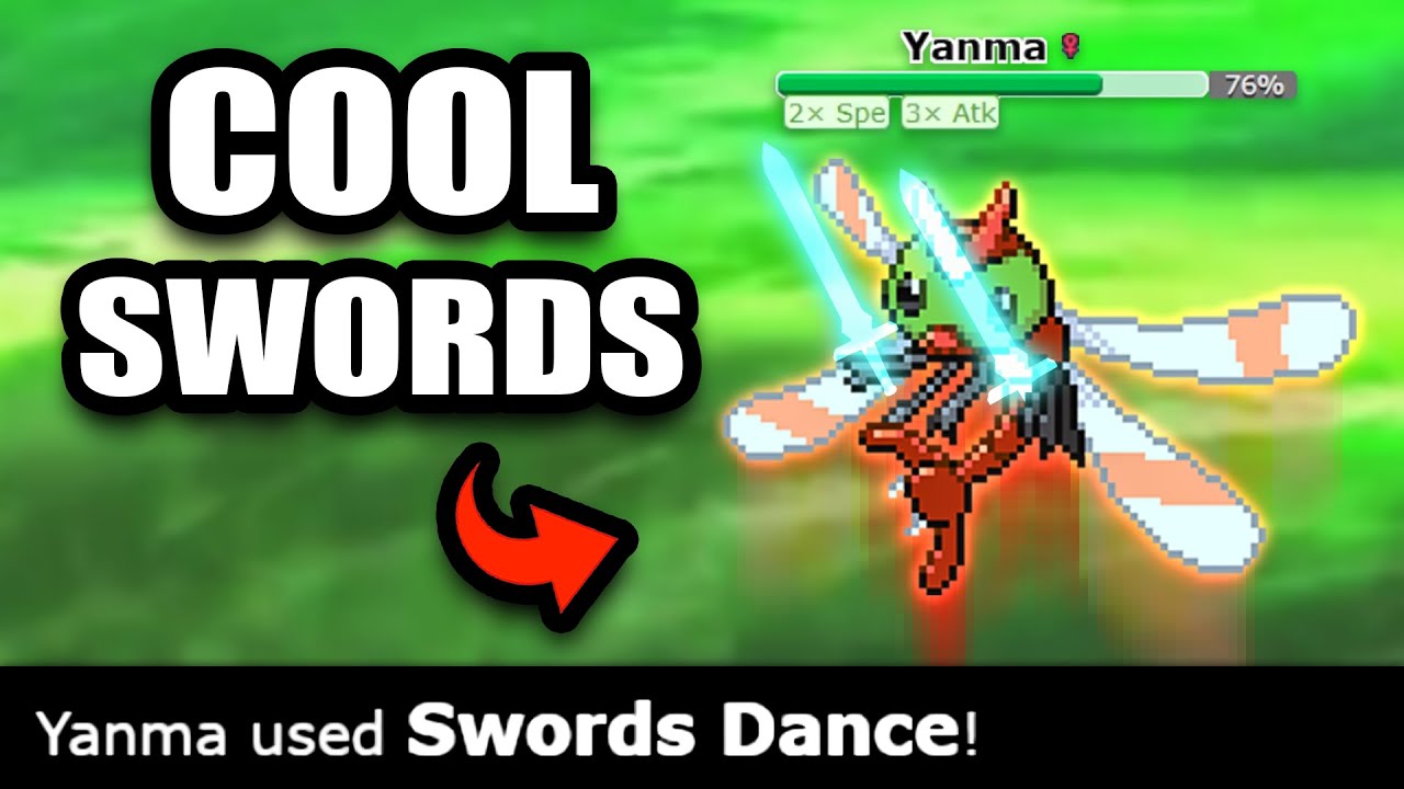 Whoever Gave Yanma Swords Dance, Thank You - YouTube