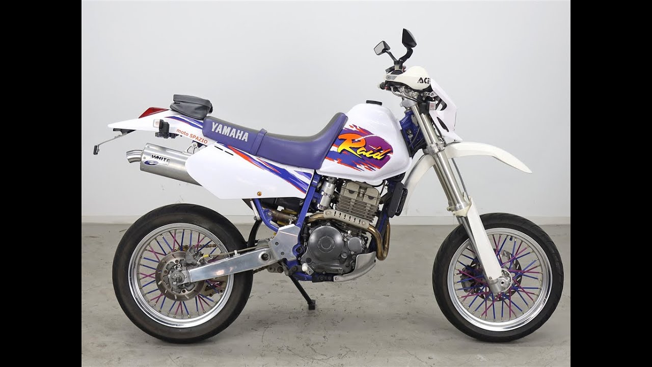 TT250R 4GY エンジン始動 ホワイトブロス マフラーサウンド - YouTube