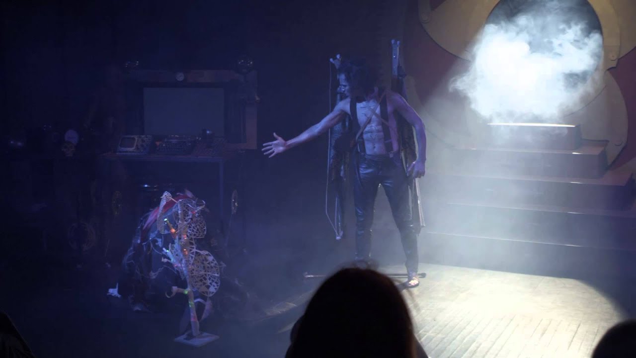 The Tempest - Steampunked! September 2012 - Ariel As Harpy - YouTube