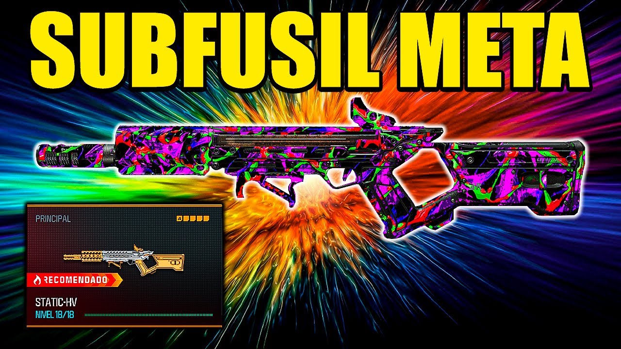 La *NUEVA* STATIC HV es META en WARZONE 3! 👑 (Mejor Clase STATIC HV ...