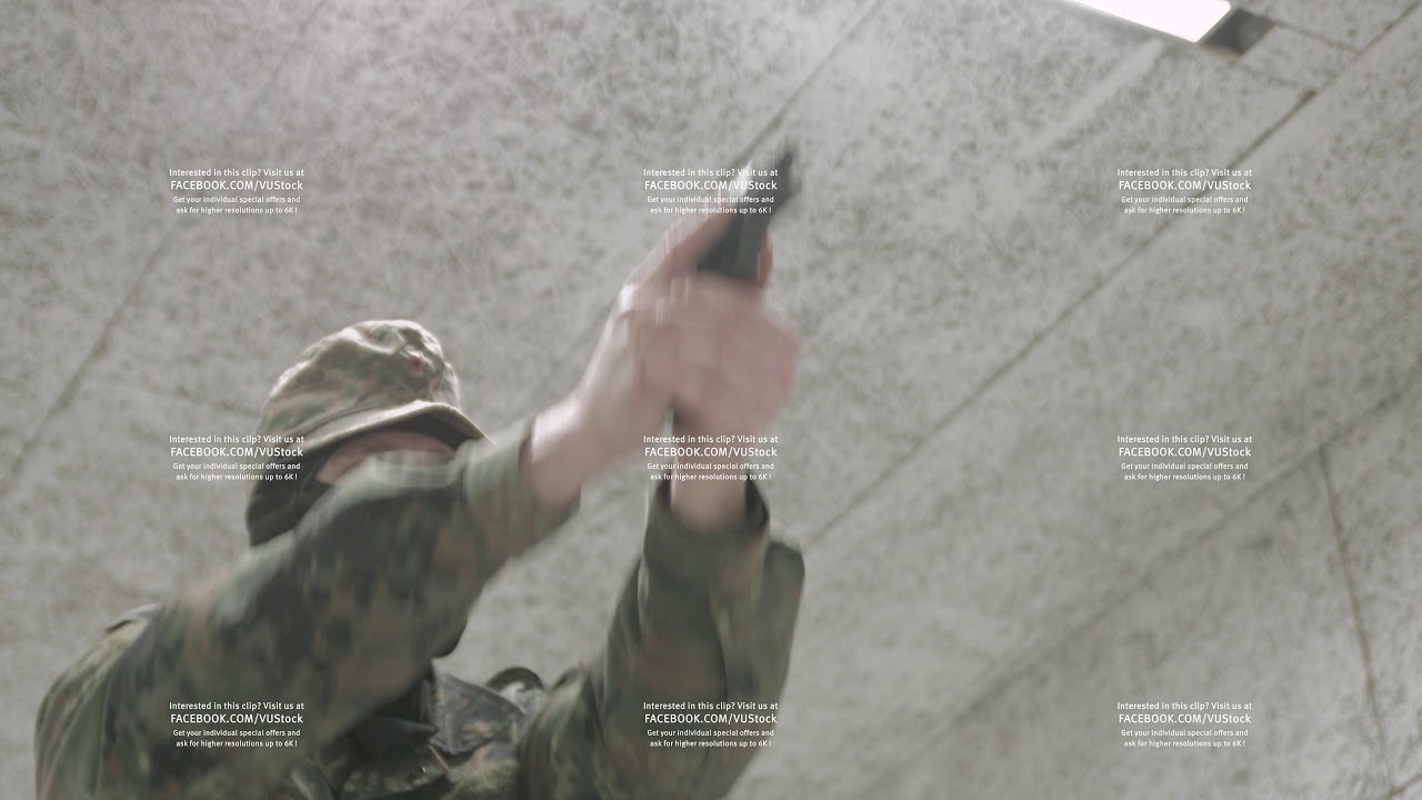 Soldier firing Walther P99 - YouTube