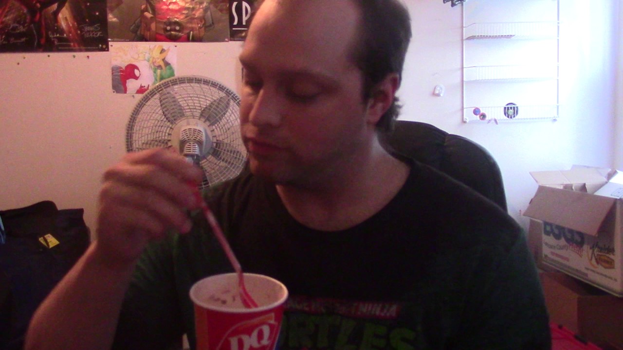 DAIRY QUEEN GUARDIANS OF THE GALAXY BLIZZARD - YouTube