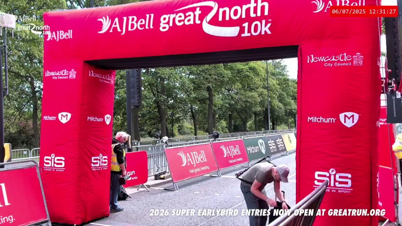 AJ Bell Great Bristol Run 2025 | Live Stream | 10K and Half Marathon ...