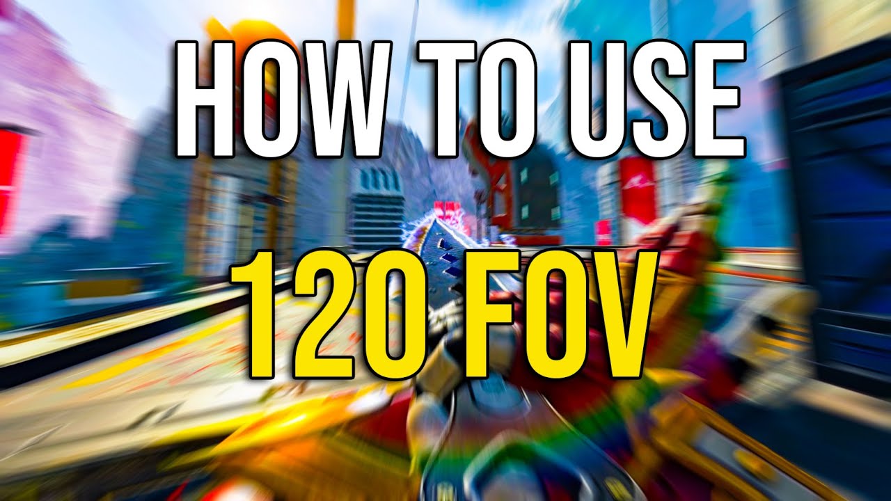 How to use 120 FOV Apex Legends (config, autoexec or steam launch ...