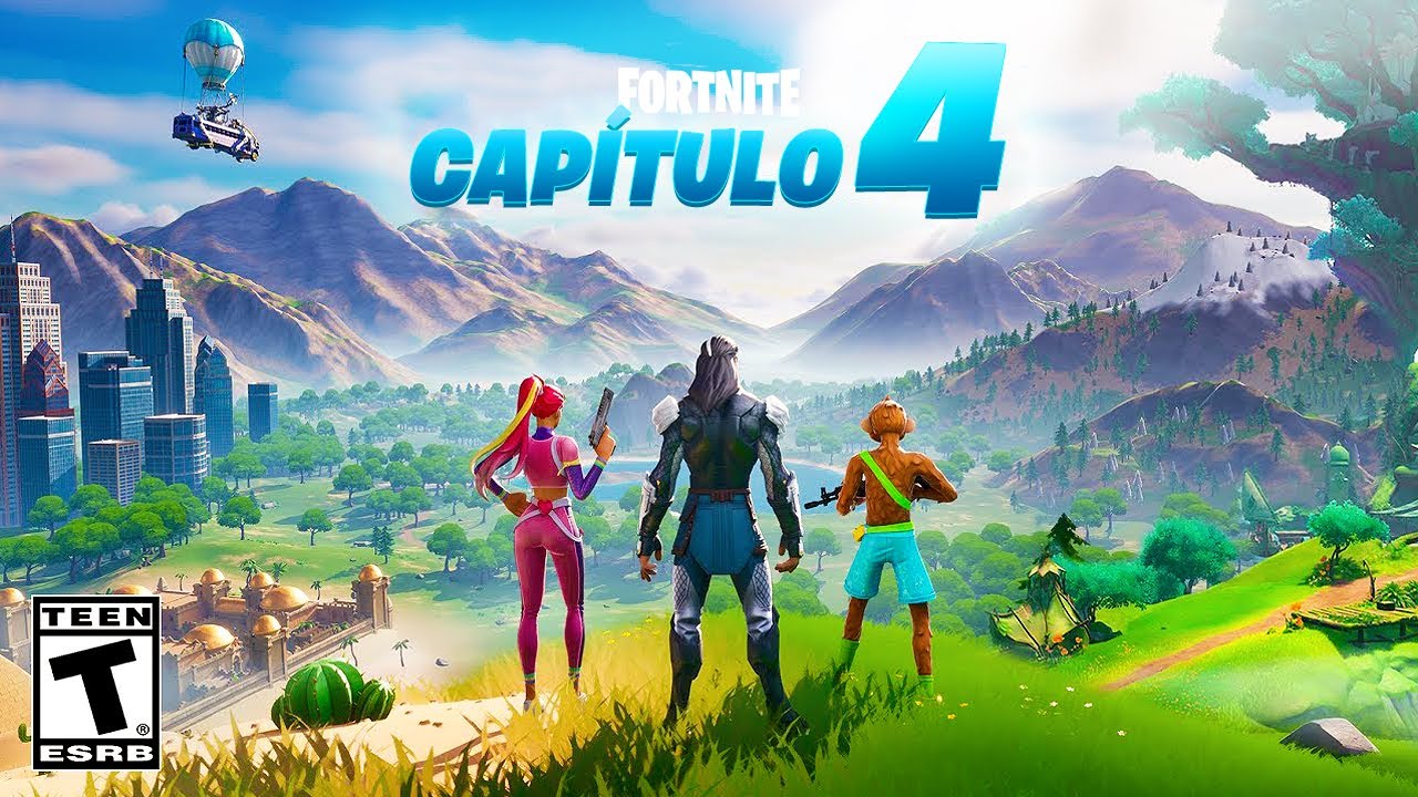 ¡FILTRADO! TODO LO QUE **DEBES** SABER del CAPITULO 4 de FORTNITE ...