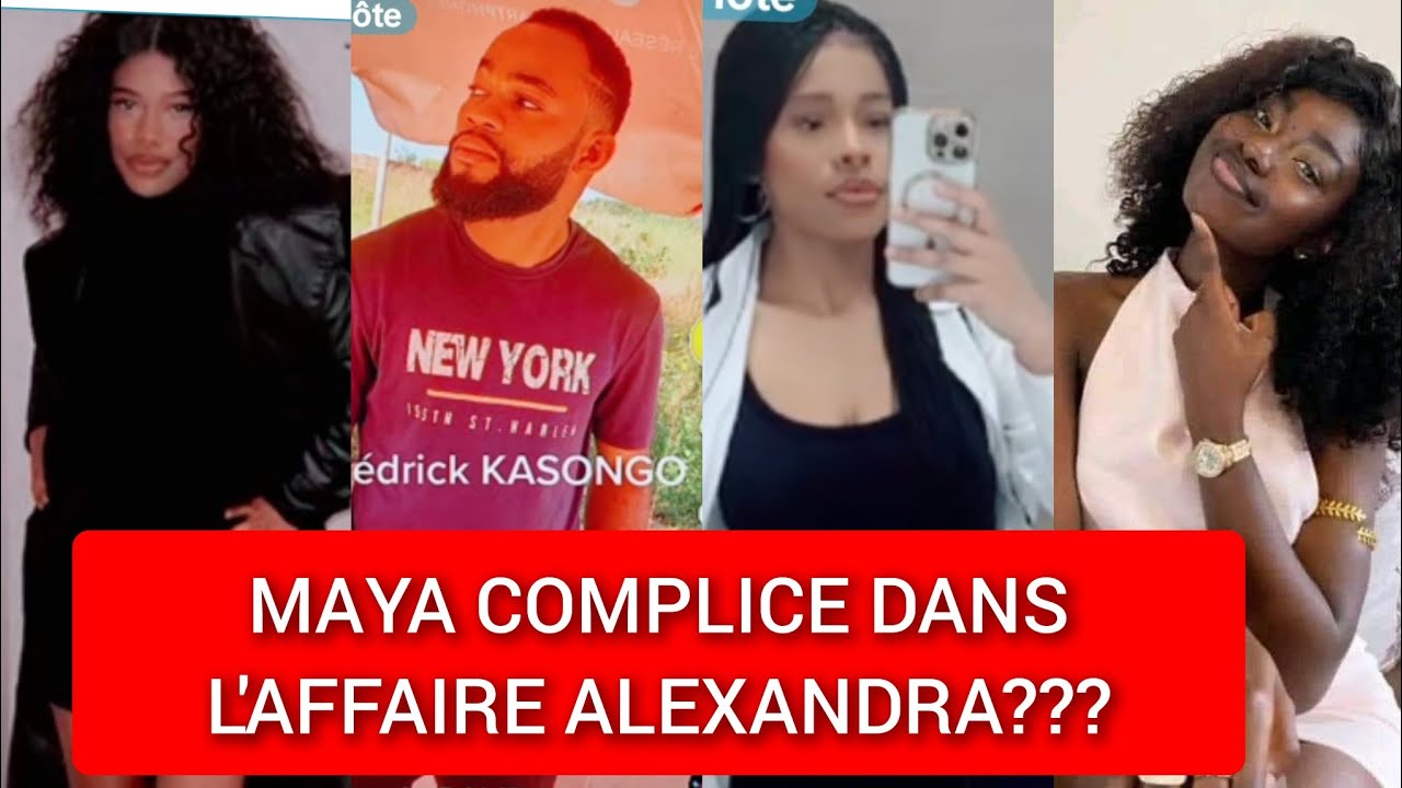 🔴VOICI L'AUDIO DE MAYA, CELLE QUI SERAIT LA PRÉSUMÉE COMPLICE DANS CET ...