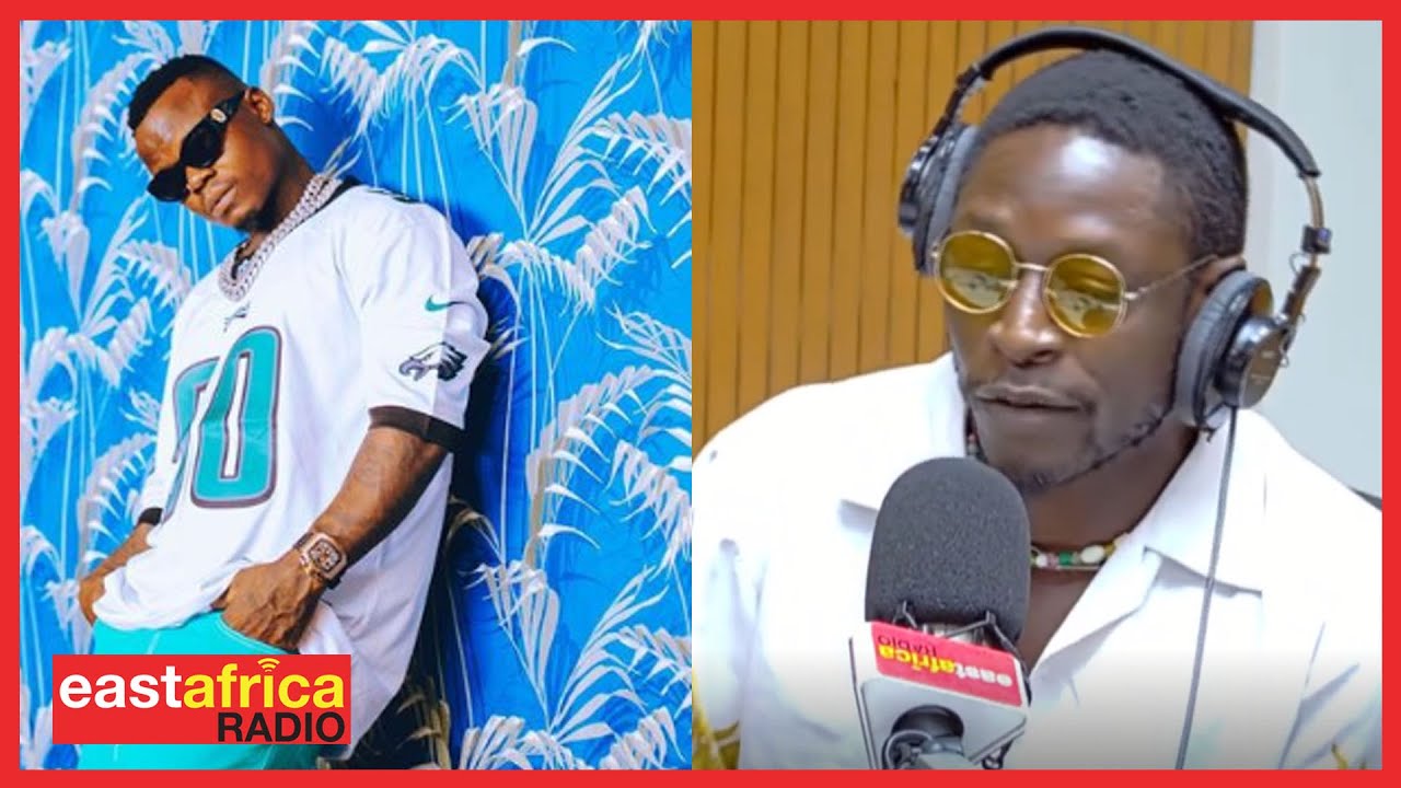 DJ DAVIZO AMTAJA HARMONIZE KUUPAISHA MUZIKI WA BONGOFLEVA DUNIANI - YouTube