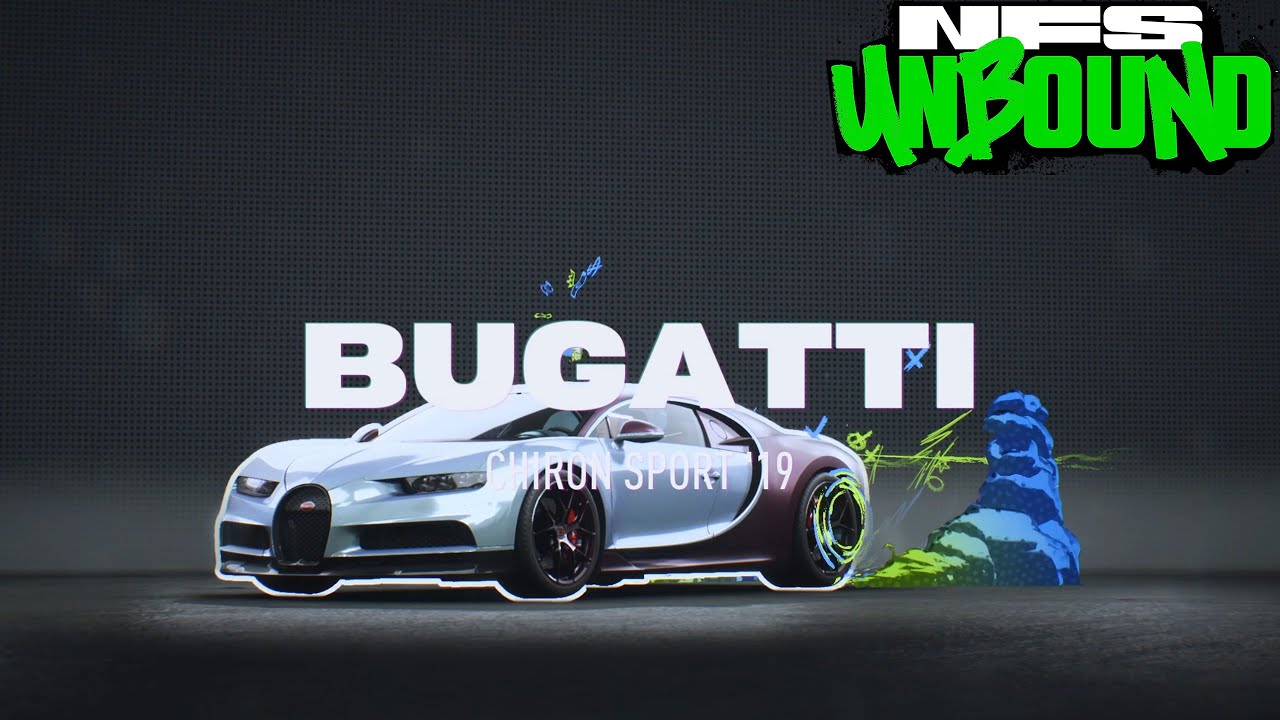 Bugatti Chiron Sport '19 - Need for Speed: Unbound - YouTube