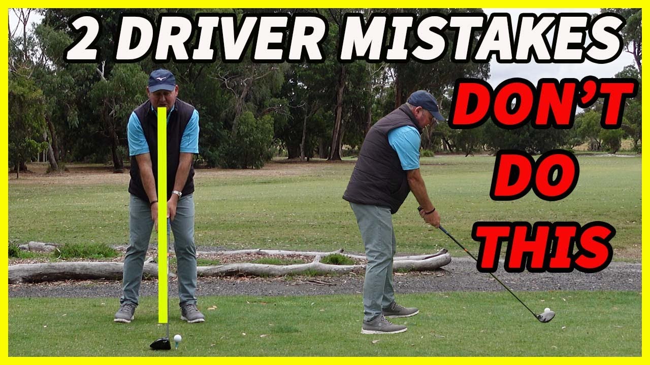 2 Common Driver mistakes - YouTube
