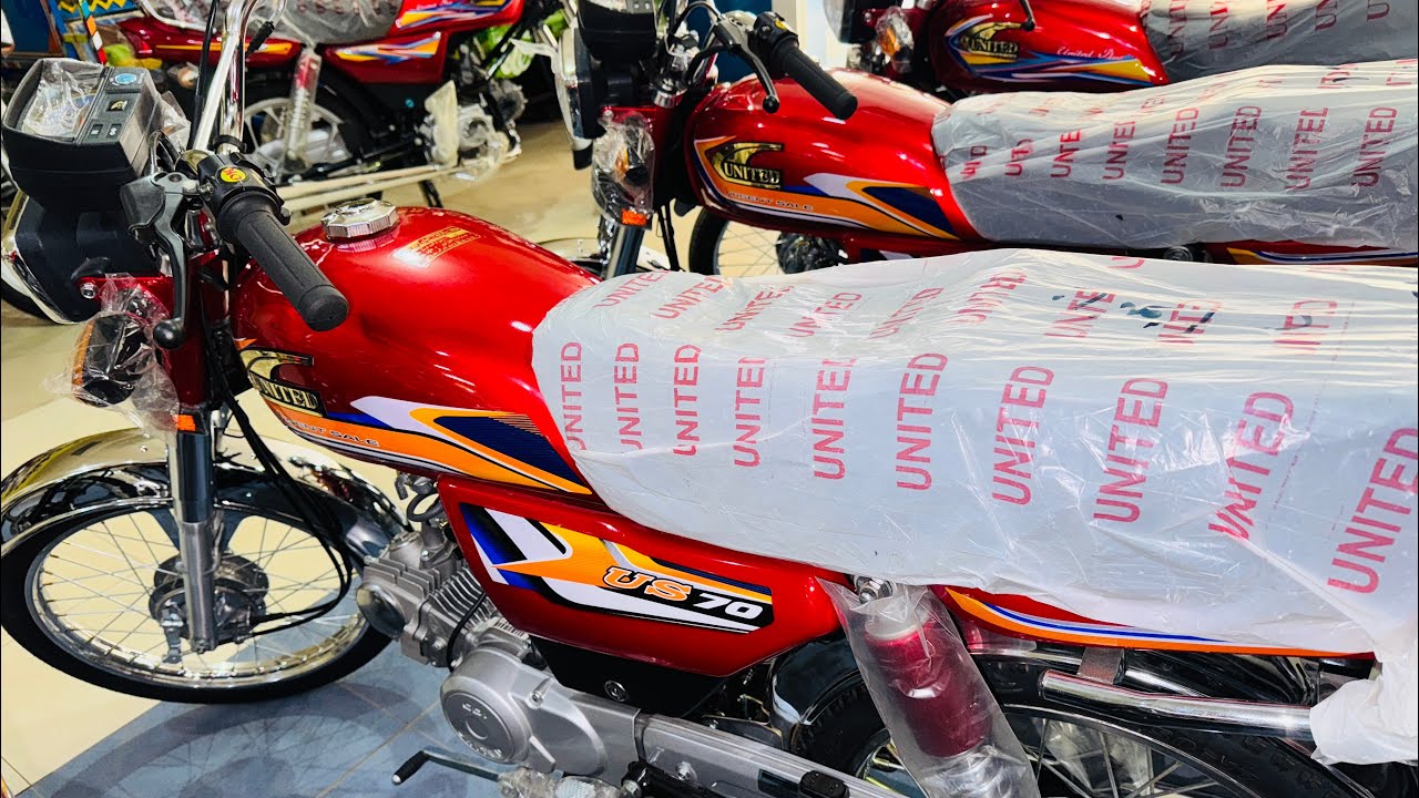 United 70cc 2025 model || Quick review || near to Honda CD 70 || The ...