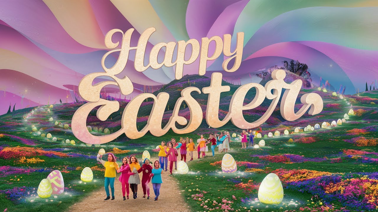 Happy Easter | Easter Time a Time of Cheer | Joyful Americana Country ...