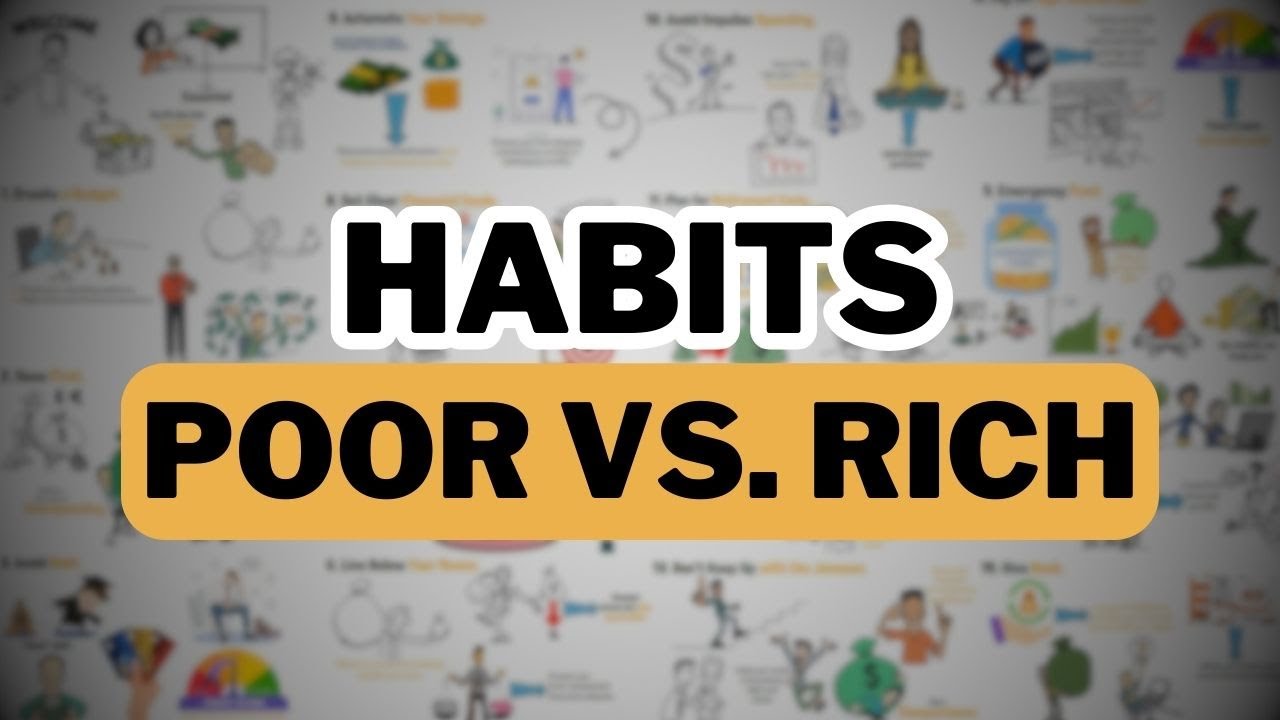 Financial Success: 20 Key Differences Between the Wealthy and the Less ...